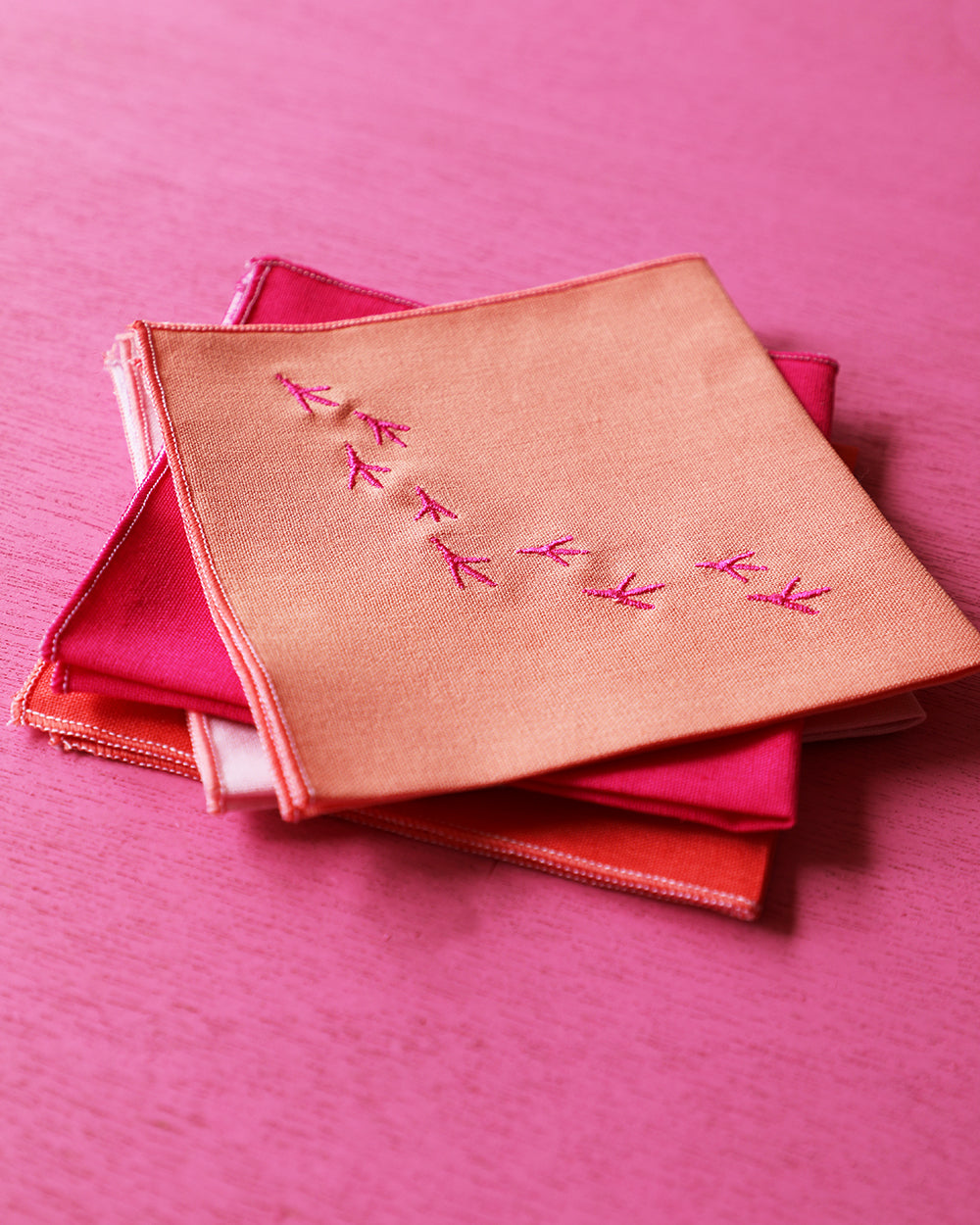 Tiny Feets Cocktail Napkin Set – Drinking with Chickens