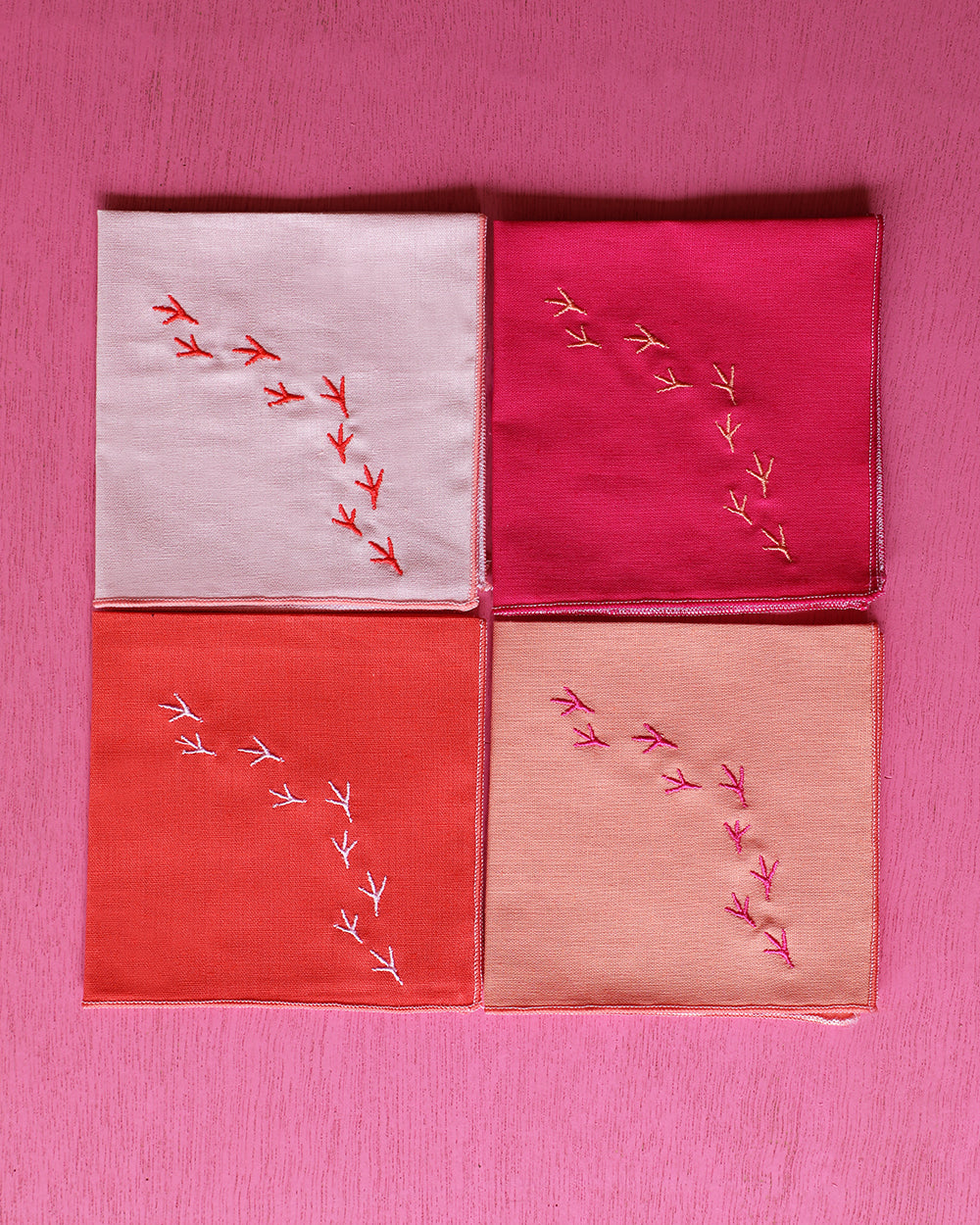 Tiny Feets Cocktail Napkin Set – Drinking with Chickens